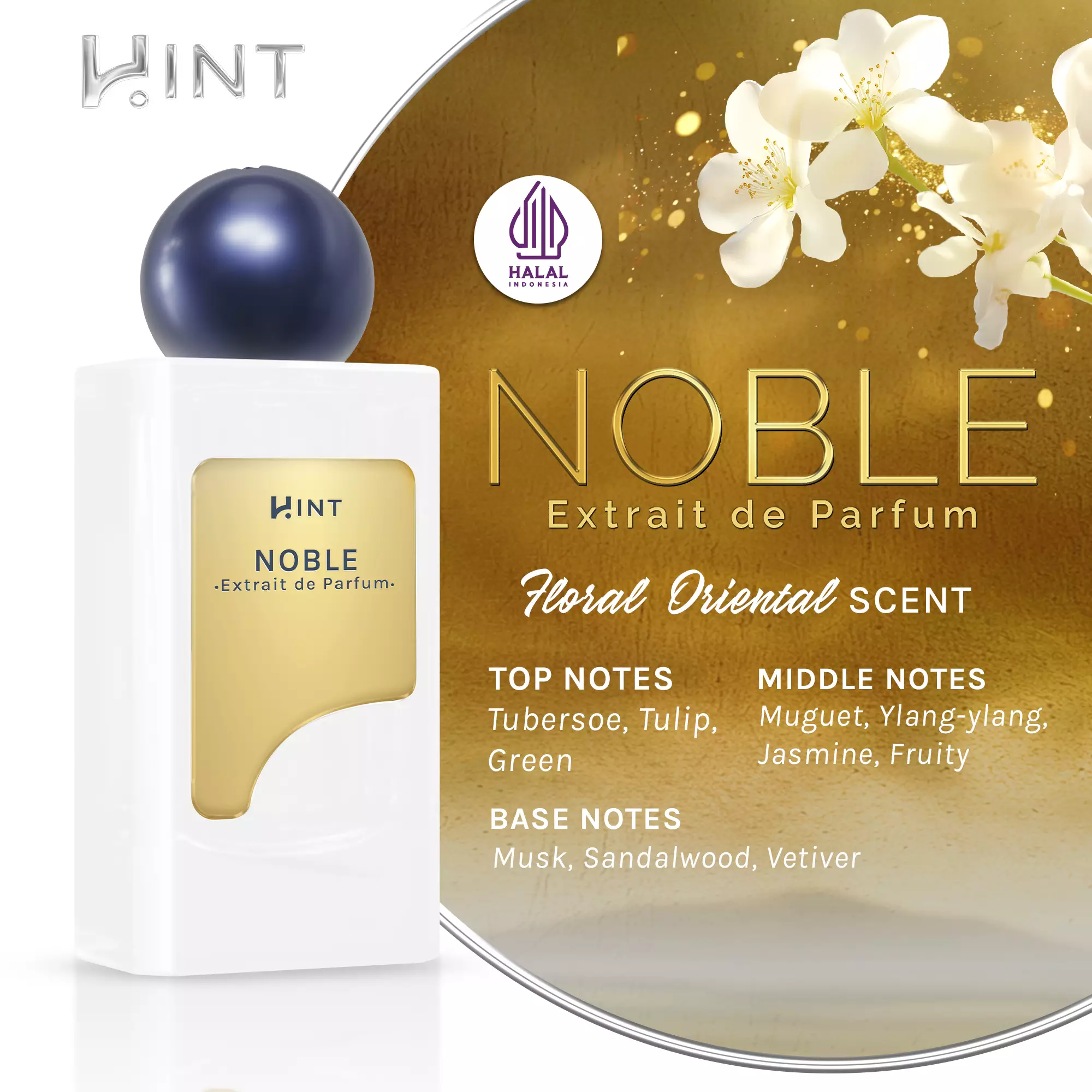 Jual Hint [NEW LAUNCH] HINT Noble Extrait de Parfum Original 2025 ...
