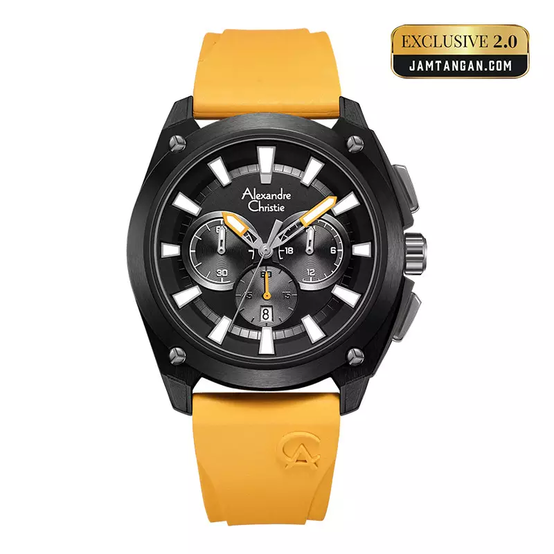 Jual Alexandre Christie Jam Tangan Pria Alexandre Christie Chronograph ...