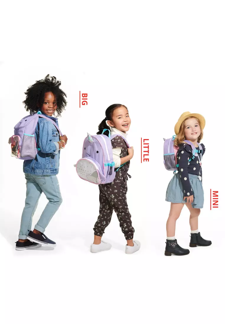 Buy Skip Hop Zoo Big Kid Backpack - Narwhal 2024 Online | ZALORA ...
