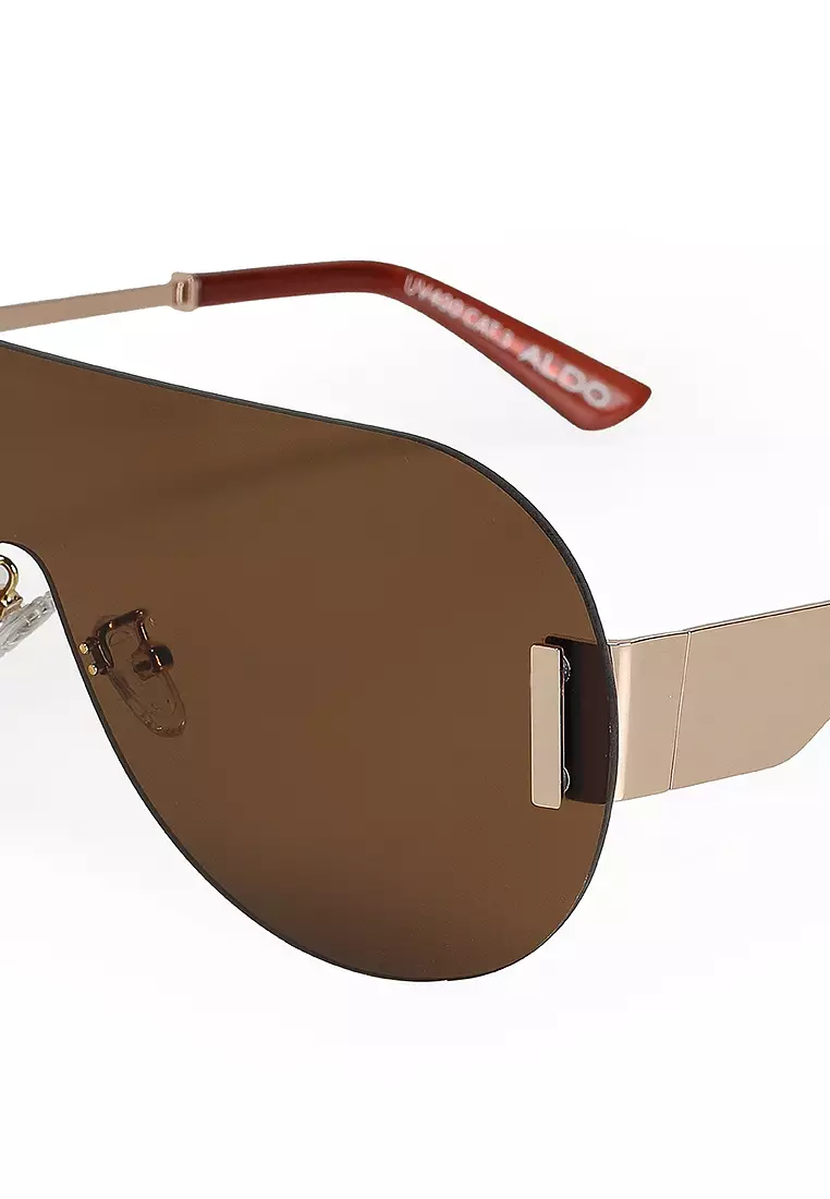 Buy ALDO Agrocan Oversized Rimless Sunglasses Online | ZALORA Malaysia