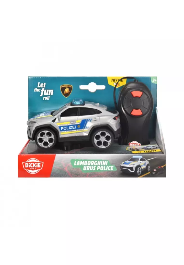 Buy Dickie Toys Dickie Toys Lamborghini Urus Police Car 2025 Online Zalora Philippines