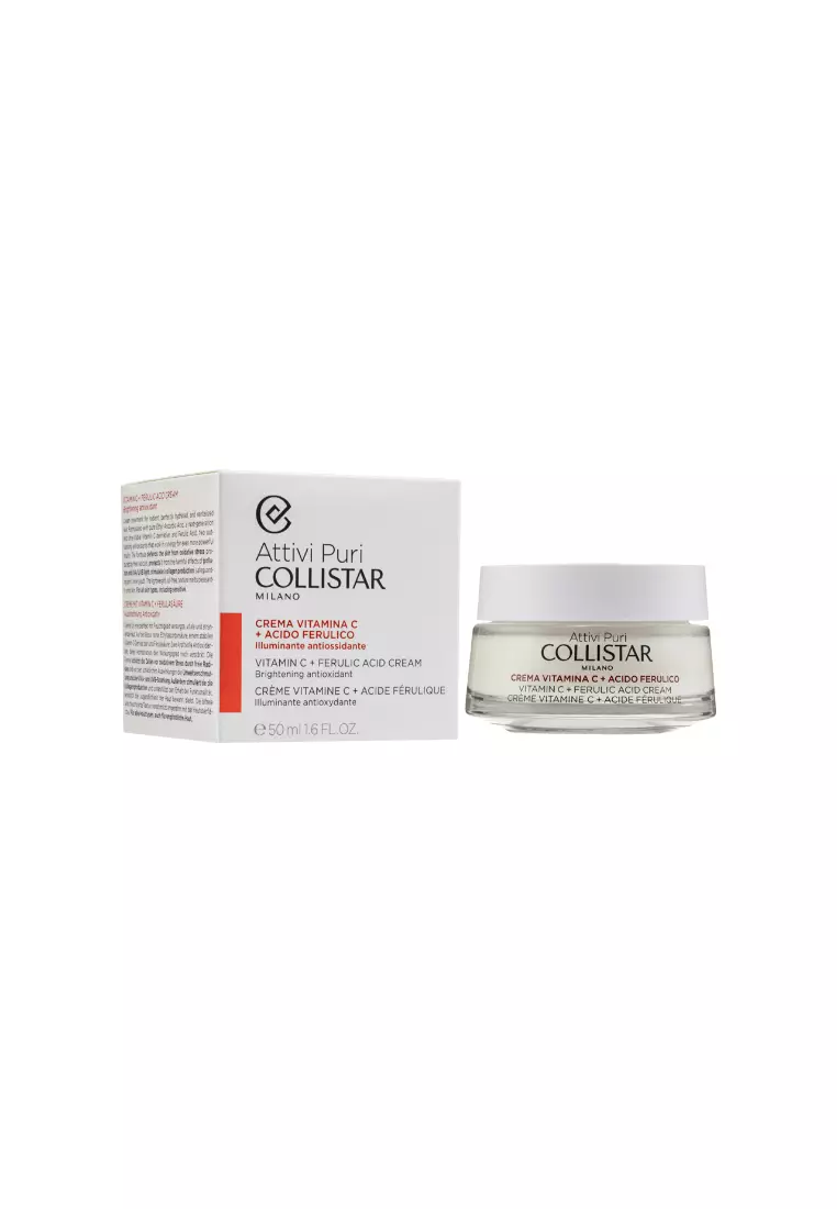 Buy Collistar Collistar Vitamin C + Ferulic Acid Cream Brightening ...