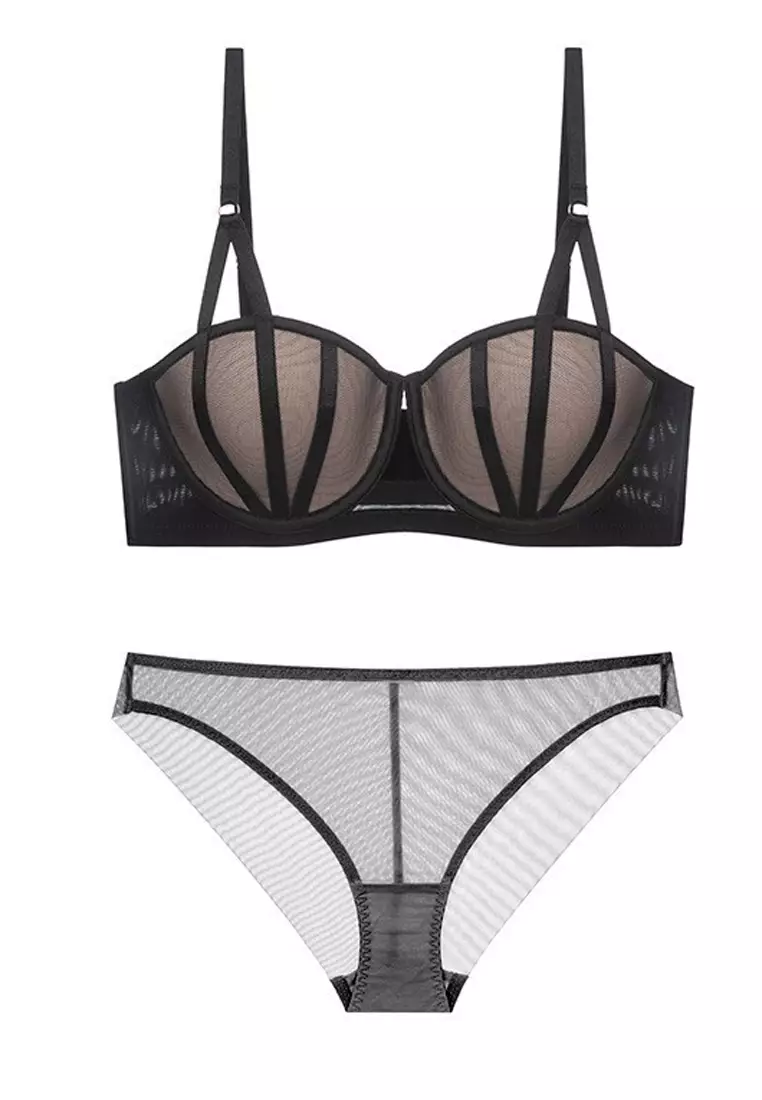 Buy The Secret Sexy Lace Lingerie Bras With Underwear 2025 Online ...