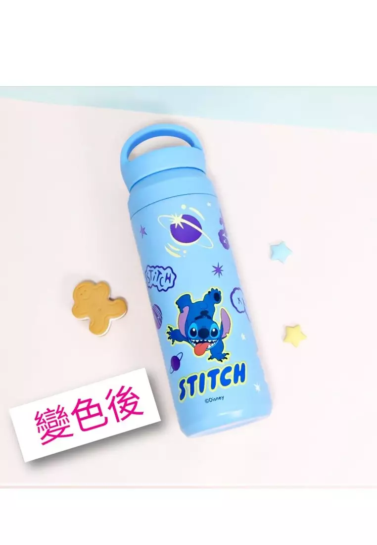 Stitch Disney Stitch | UV -colour changing Vacuum Flask |mug (500ml ...