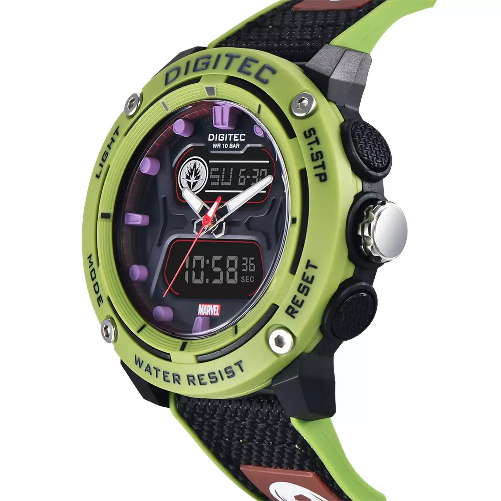 Jual Digitec Jam Tangan Digitec DA-2210TN Special Edition MARVEL ...