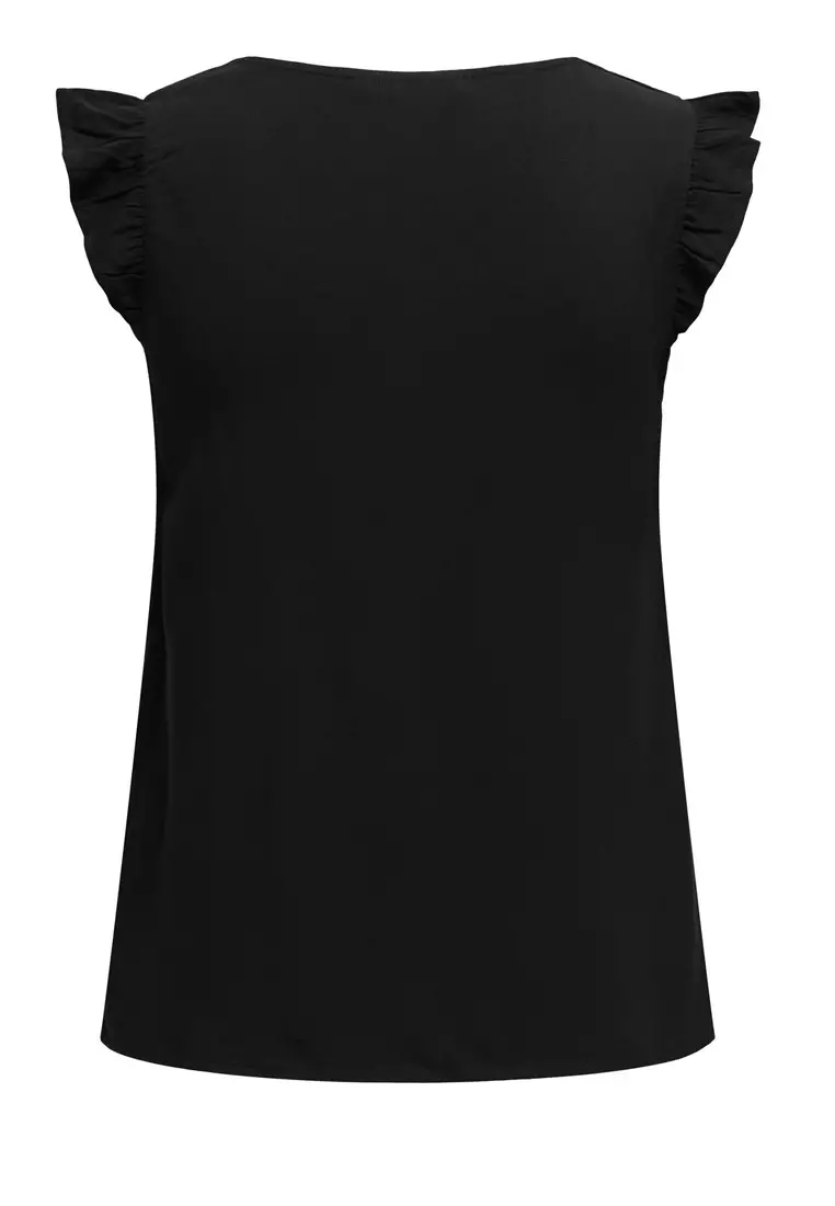 Buy ONLY Alma Elina Short Sleeves Top 2025 Online | ZALORA