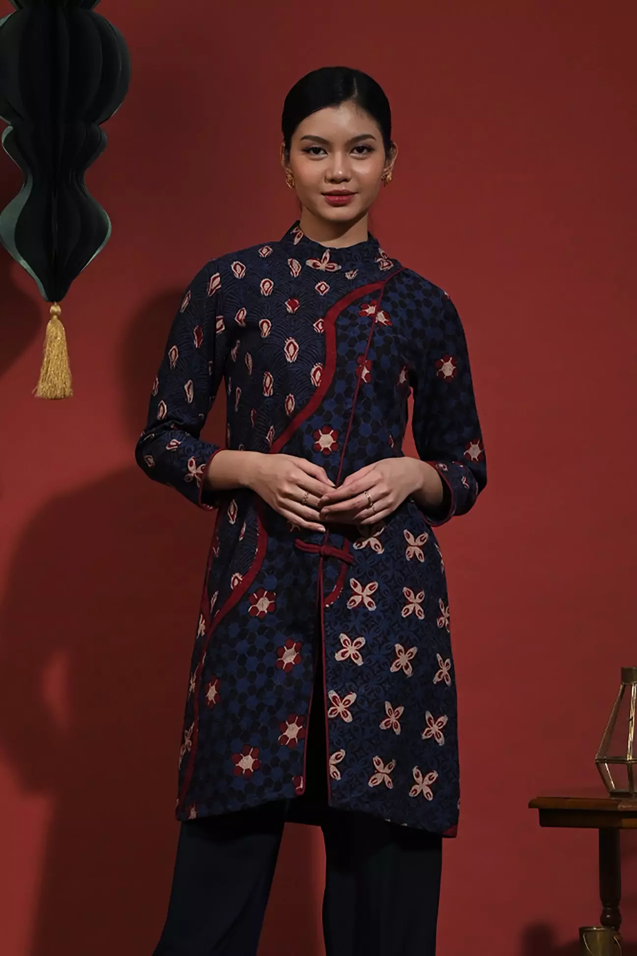 Jual Nona Rara Batik NONA RARA - Tunik Aria Dobi Rayya T3951 Original ...