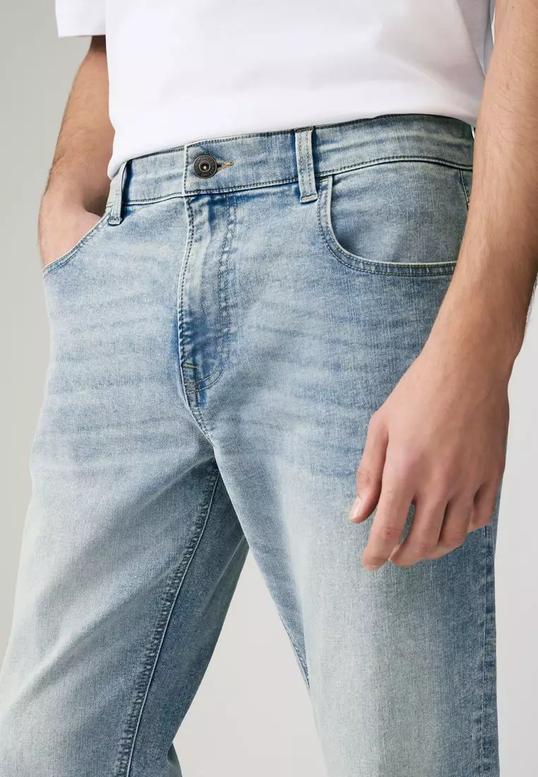 Buy NEXT Slim Fit Classic Stretch Jeans 2025 Online | ZALORA