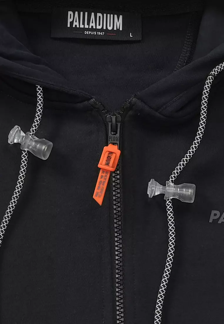 Palladium MEN'S PALLADIUM LOGO HOODED JACKET 2025 | Buy Palladium ...