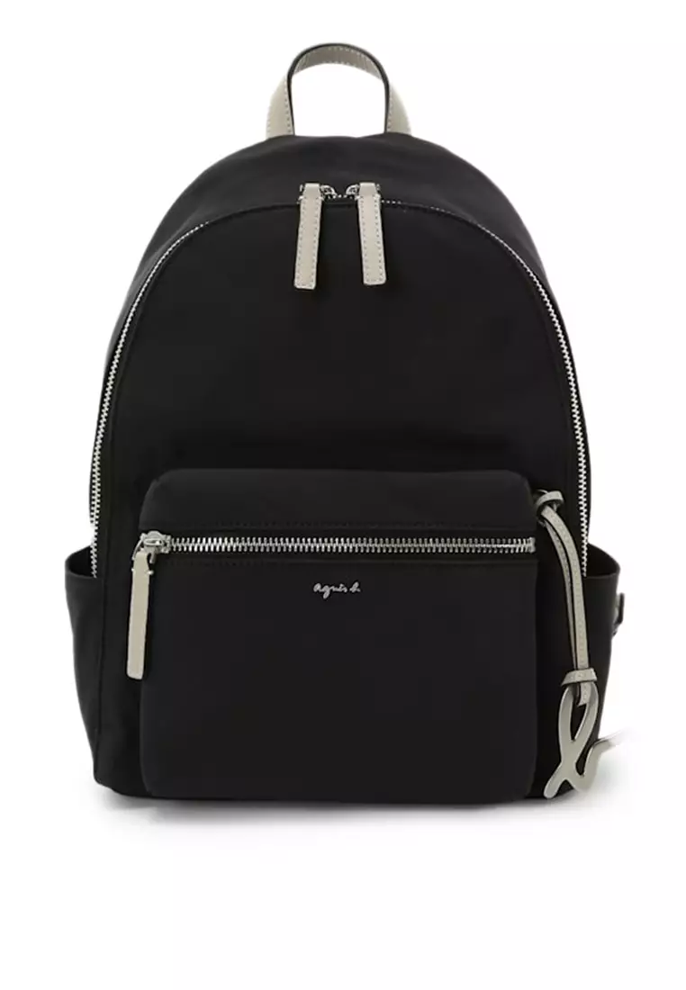 Buy agnès b. Logo Backpack Online | ZALORA Malaysia