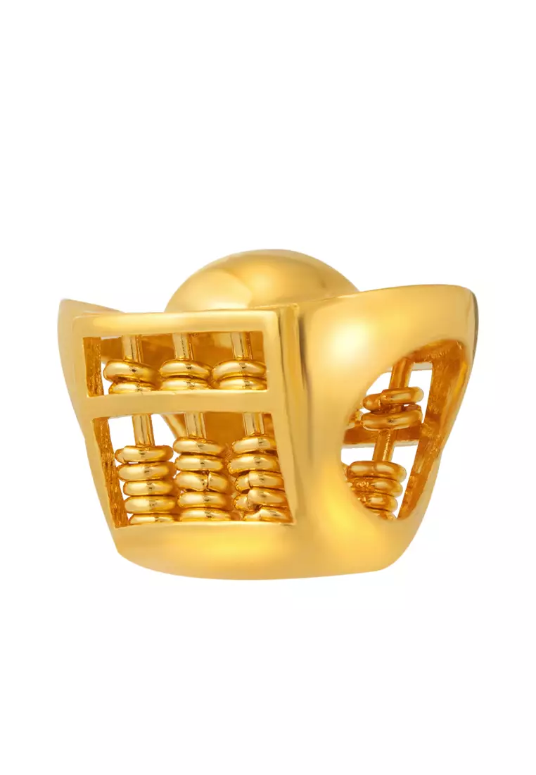 Buy TOMEI TOMEI Ingot Abacus Charm, Yellow Gold 916 2026 Online ...