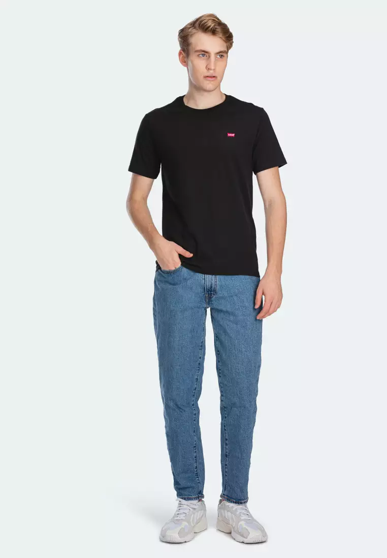 Jual Levi's Levi's Ss Original Hm Tee Mineral Black (56605-0009 ...