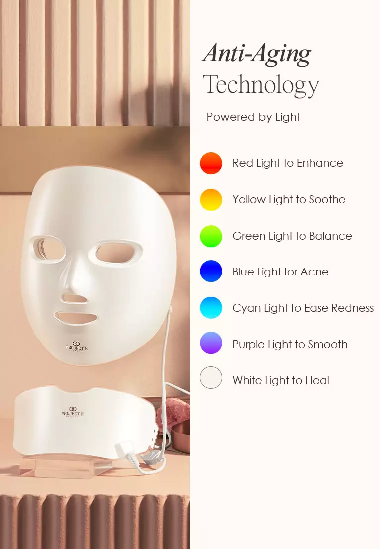 Buy Project E Beauty LightAura Plus | LED Face & Neck Mask 2025 Online ...