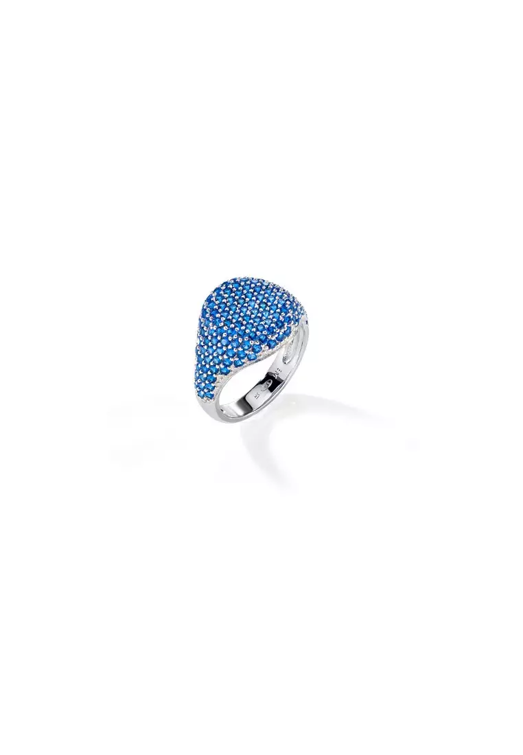 Buy Morellato Morellato Tesori Stering Silver 925 Zircons Ladies Ring ...