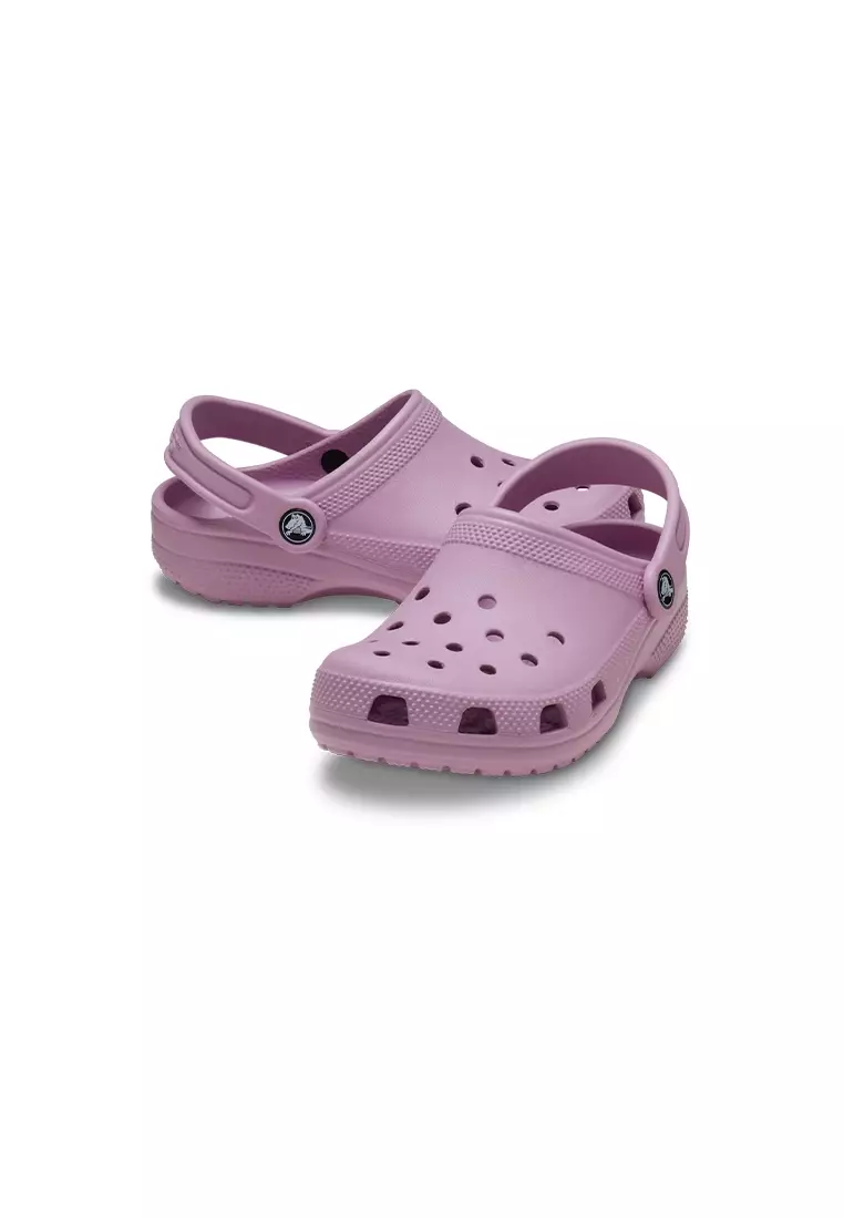 Buy Crocs Kids' Classic Clog in Hydrangea 2025 Online | ZALORA Philippines