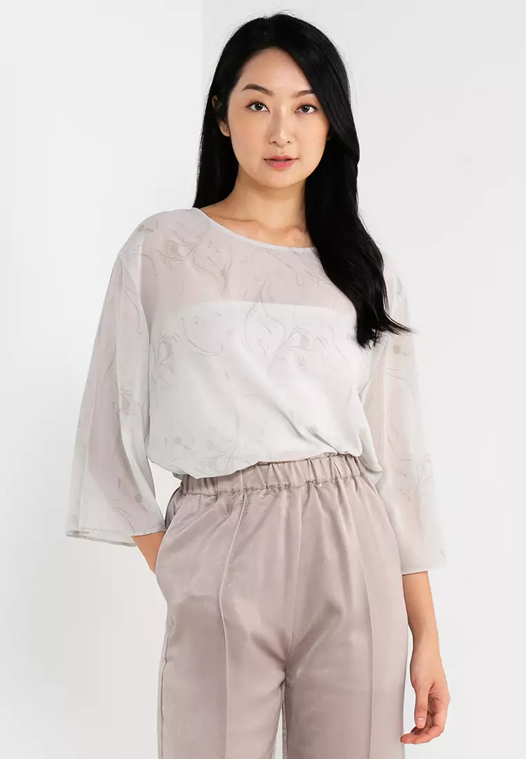 Buy LEPSIM WOMEN KNIT PULLOVER Online | ZALORA Malaysia