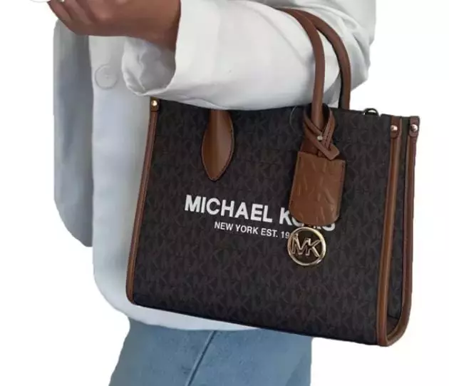 Jual Michael Kors Michael Kors Mirella Small Brown Original 2026 ...