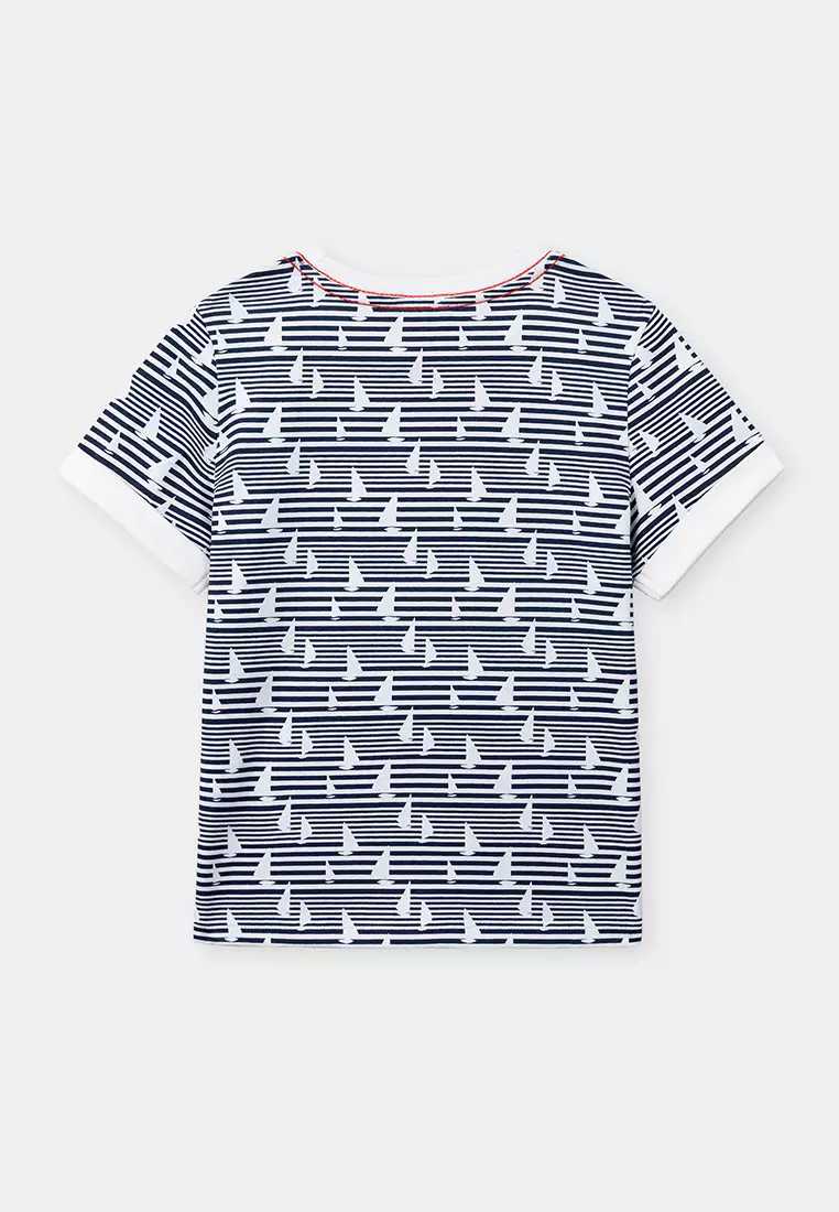 Buy Sergent Major Striped T-Shirt 2025 Online | ZALORA