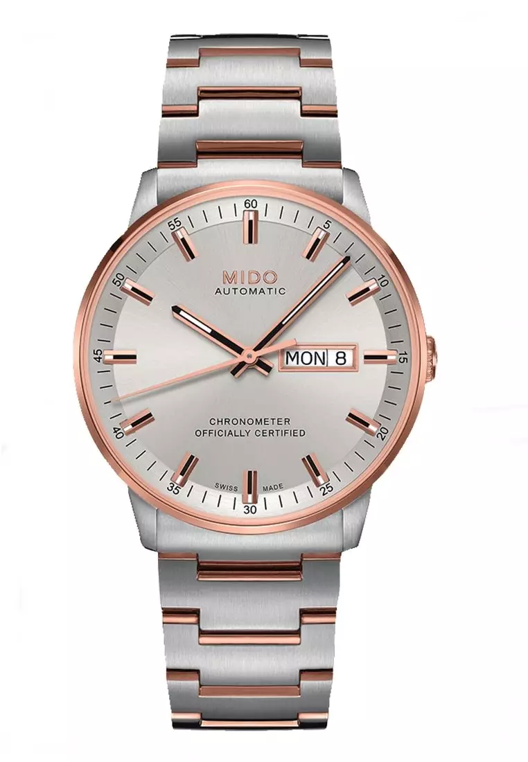 Mido COMMANDER II AUTOMATIC MEN WATCH 40mm (M0214312203100) 2025 | Buy ...