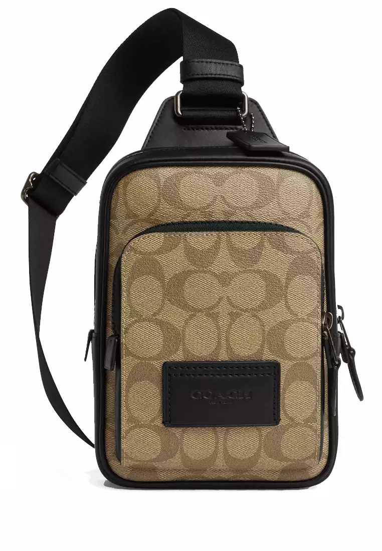 COACH 男裝系列 | 銀包 / 背囊 / 皮帶 | ZALORA香港