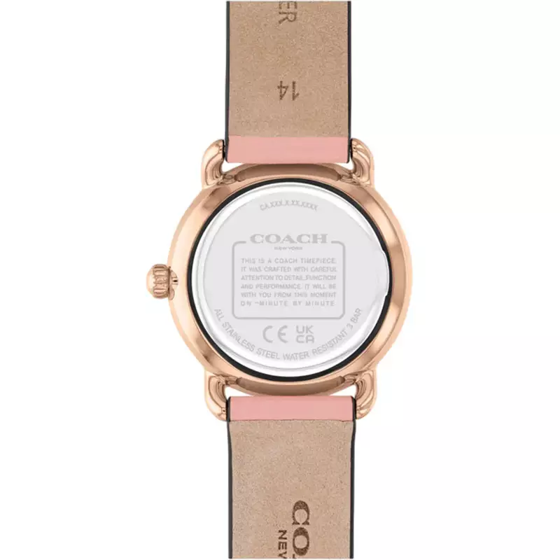 Jual Coach Jam Tangan Wanita Coach Elliot 14504306 Ladies Silver Dial ...