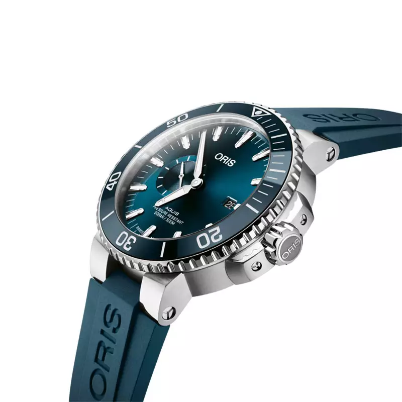 Jual ORIS Jam Tangan Pria Oris Aquis 01-743-7733-4155-07-4-24-69EB ...