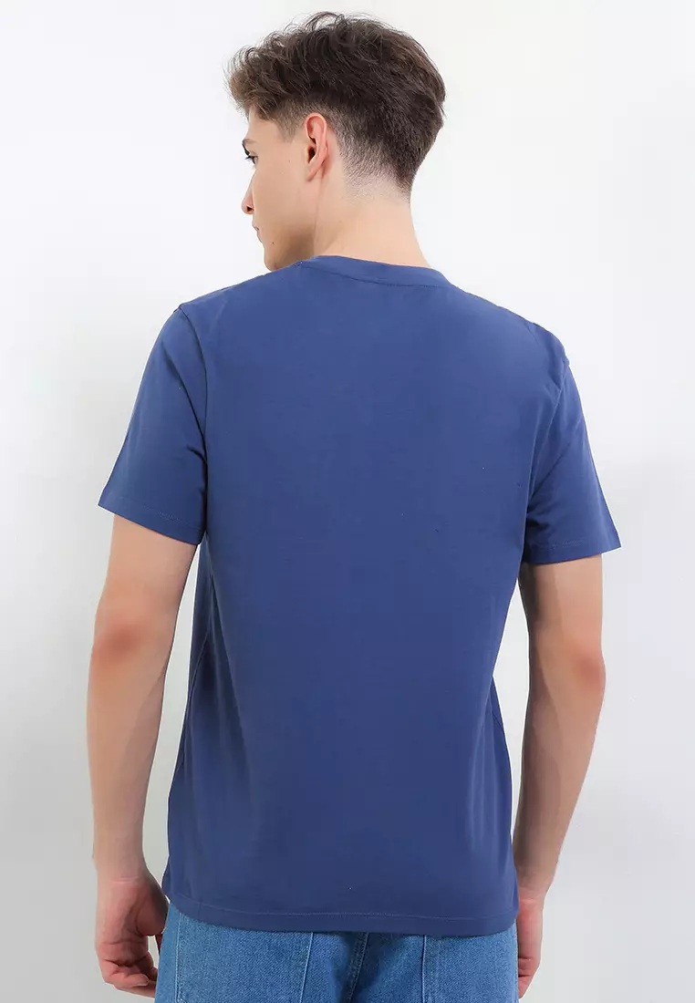 Buy Timberland Af Tree Logo Patch Tee Oceana 2025 Online | ZALORA ...