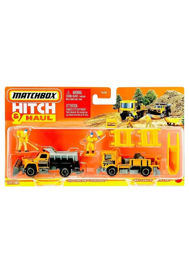 Buy Matchbox Matchbox - Construction Zone Road Stripe King Pulverizer ...