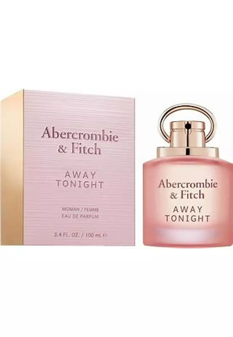 網上選購 Abercrombie & Fitch Abercrombie & Fitch 今夜客場女士香水 100mL 2025 系列 ...