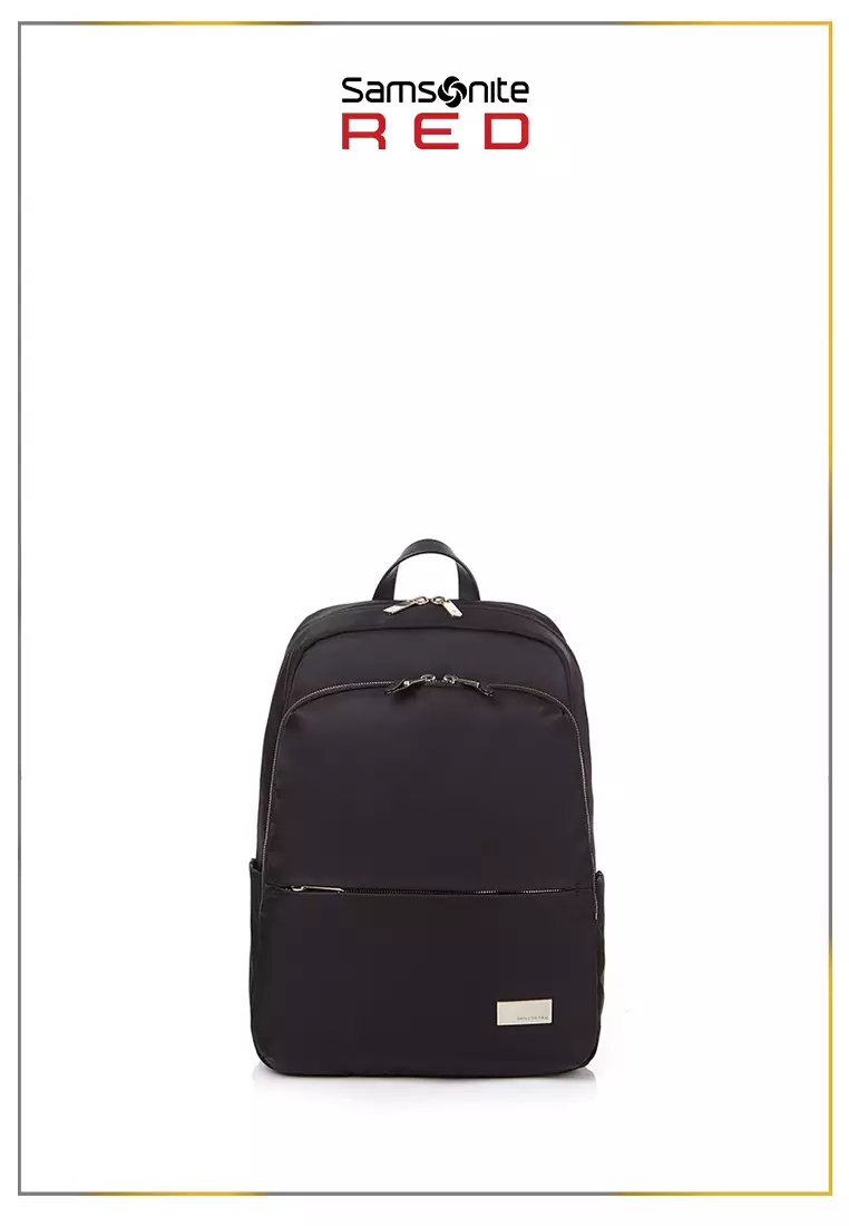 Jual Samsonite Samsonite Red Label Reny Backpack - Black Original 2025 | ZALORA Indonesia