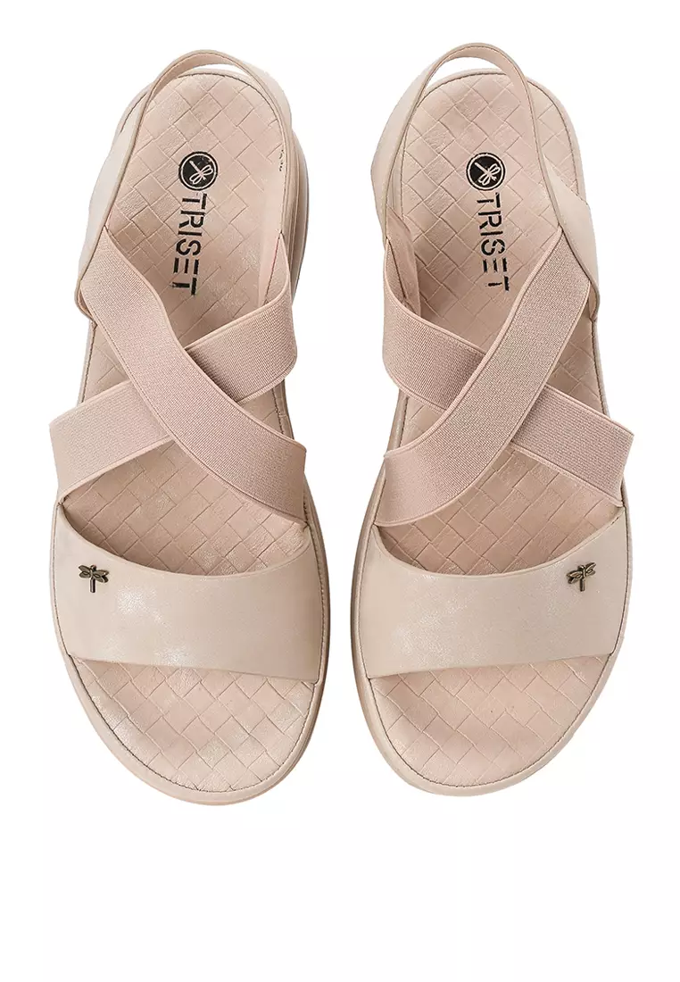 Jual Triset Shoes TF6017 Sandal Slip On Original 2025 | ZALORA Indonesia