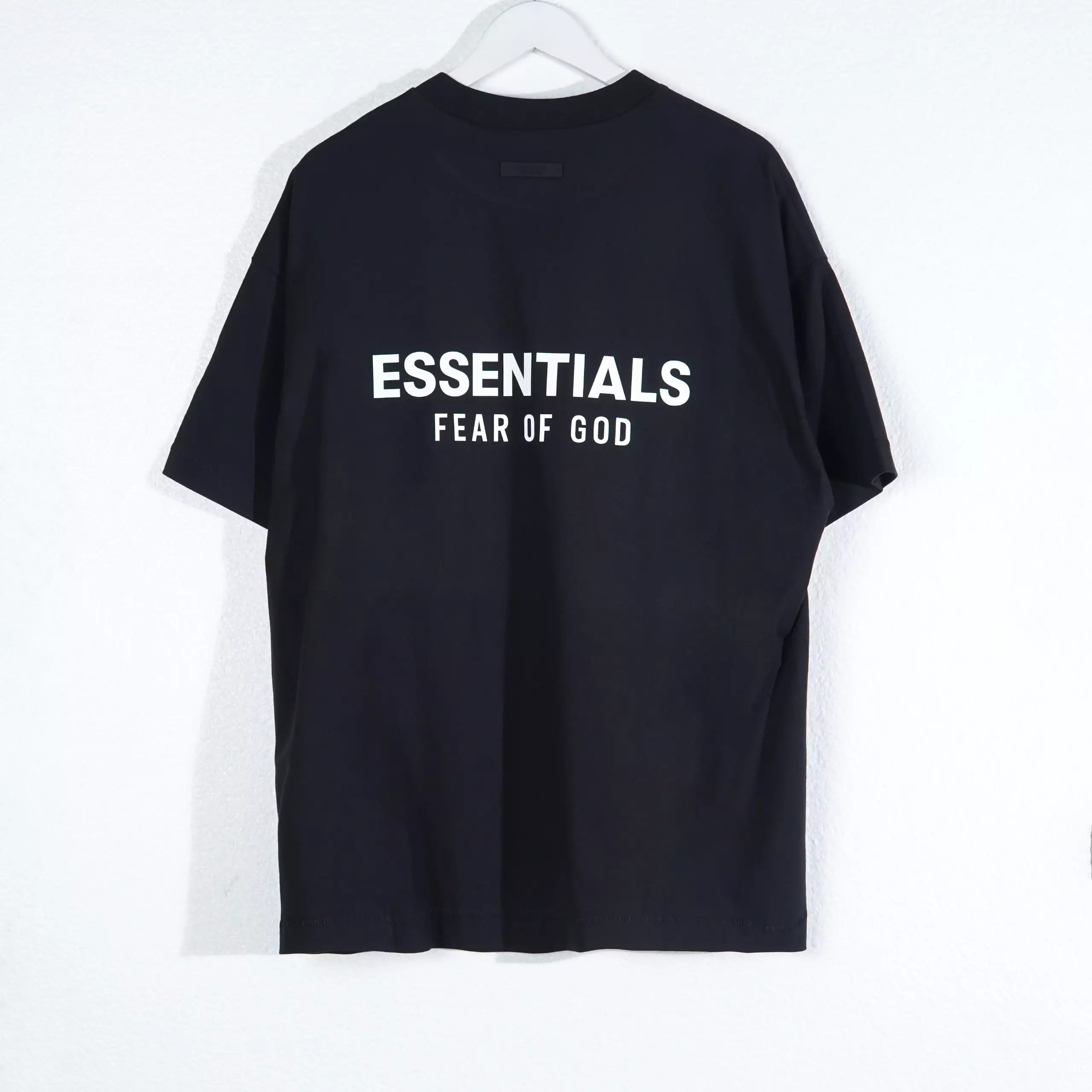 Jual Essentials Kaos ESSENTIALS FEAR OF GOD FW24 WHITE BLACK TSHIRT 100 ...