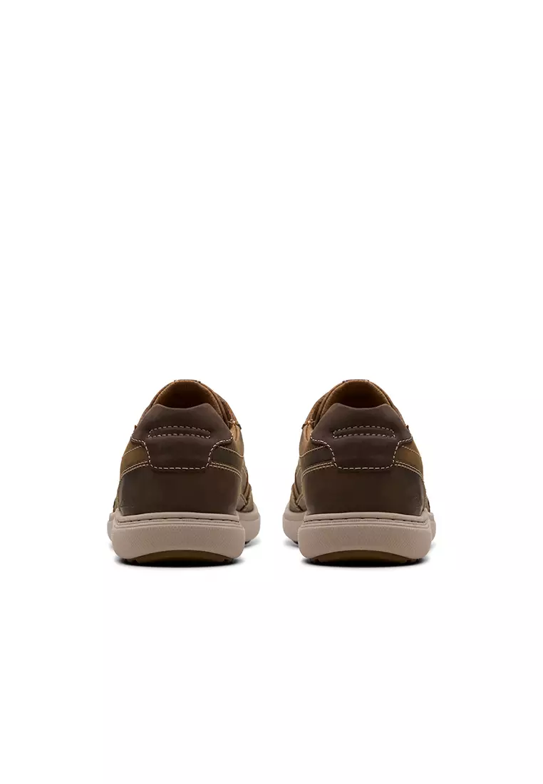 Buy CLARKS Mens Mapstone Trail Beeswax Leather 2025 Online | ZALORA