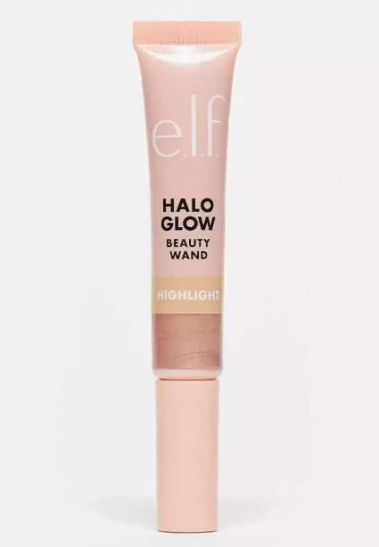 Buy e.l.f. Cosmetics Elf Cosmetics Halo Glow Highlight Beauty Wand Rose ...
