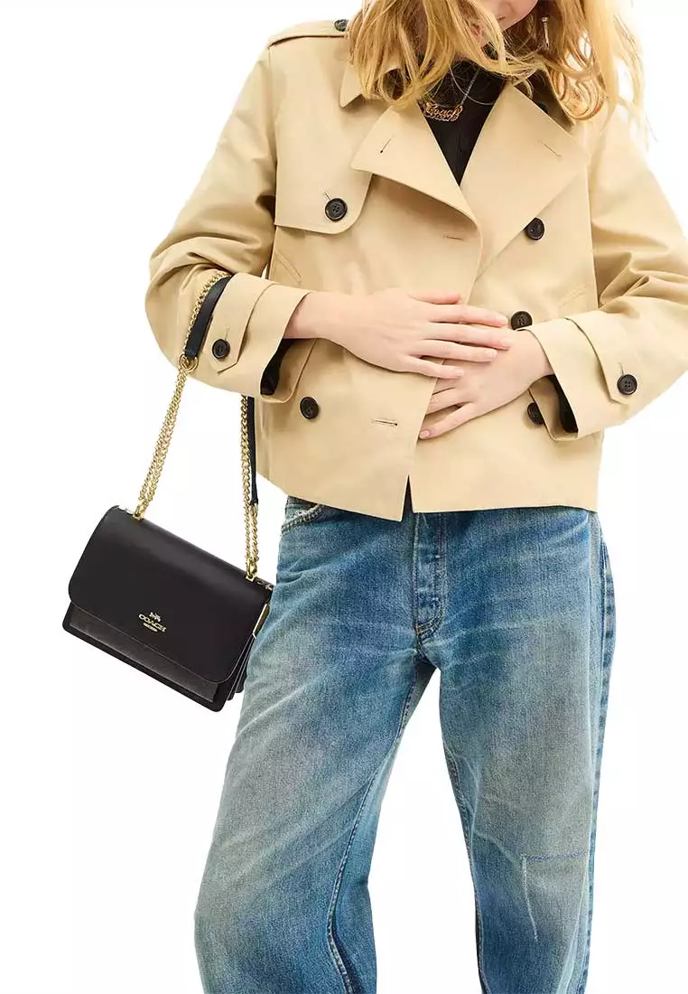 Buy Coach Klare Crossbody Bag In Signature Canvas Walnut/Black CV978 ...