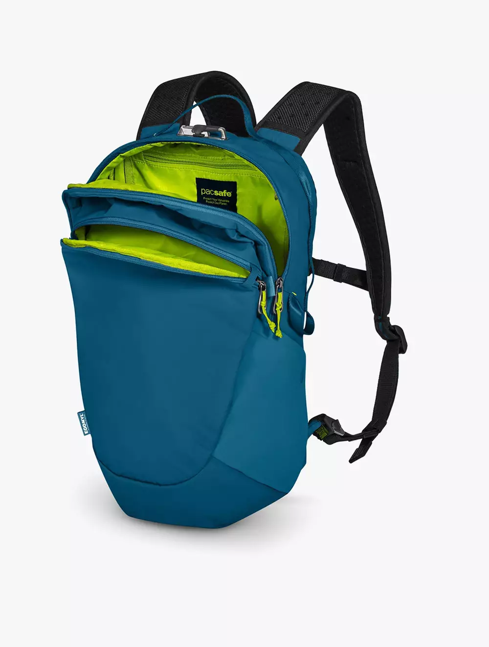 Jual Pacsafe Pacsafe® ECO 18L Anti-Theft Backpack Tidal Teal - Tidal ...