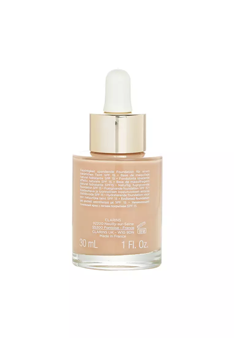 Buy Clarins CLARINS - Skin Illusion Natural Hydrating Foundation SPF 15 ...