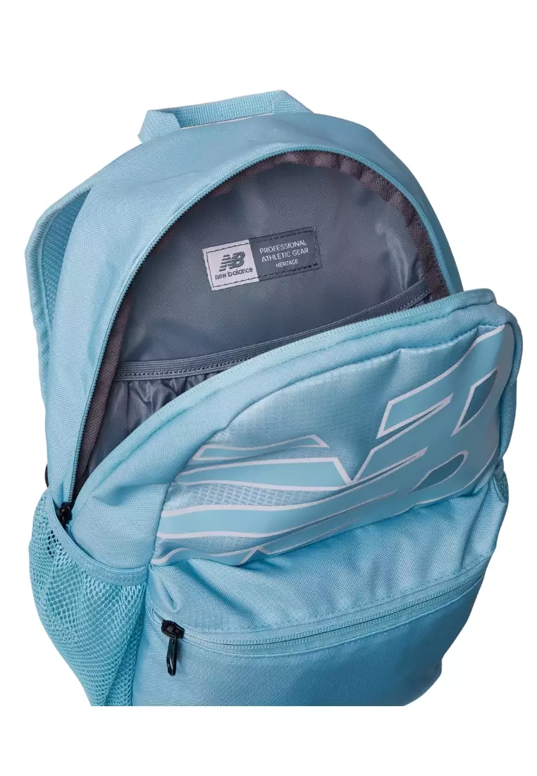 Buy New Balance Stand Alone Backpack XS (Chrome Blue) 2026 Online | ZALORA