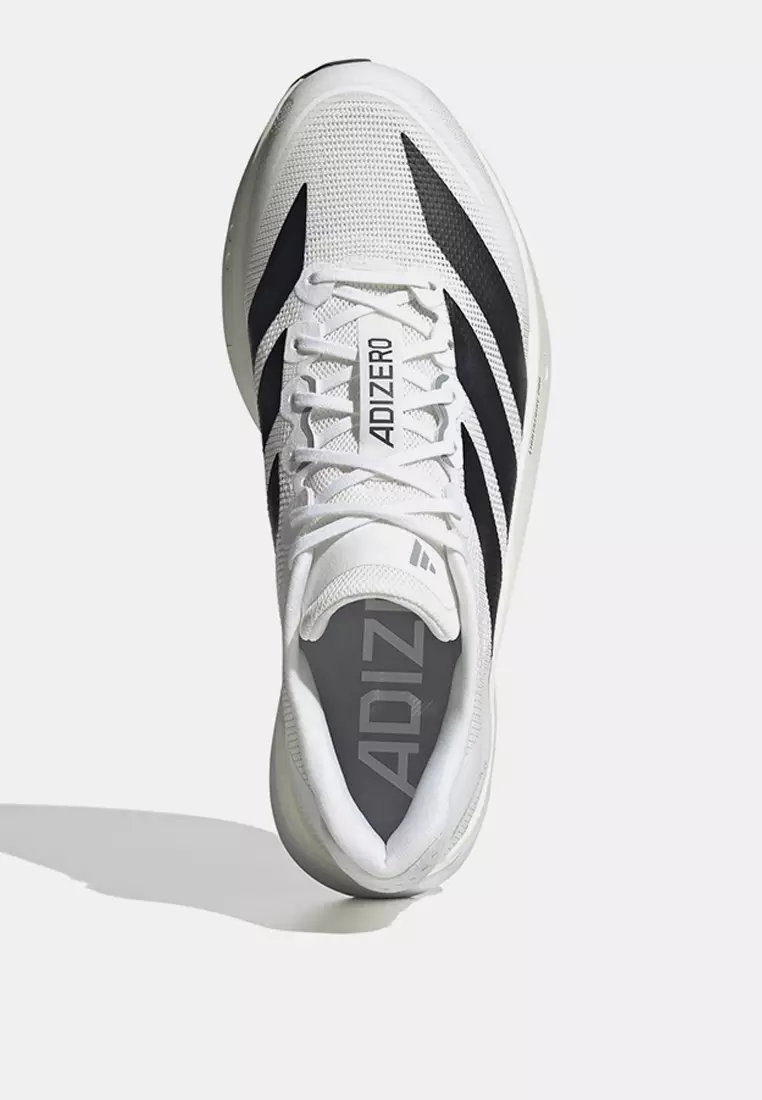 Jual ADIDAS Running Adizero Boston 13 Shoes Men White JS4939 Original ...