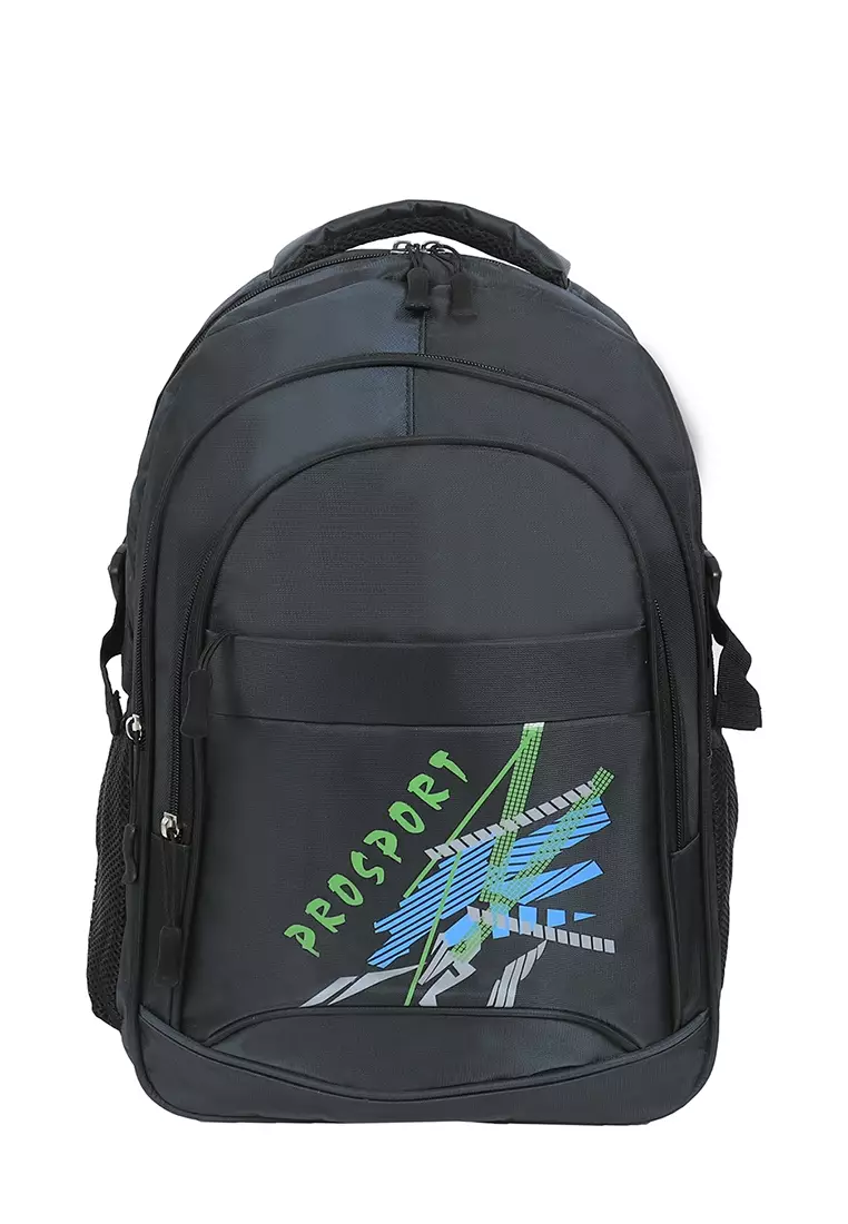 Jual Prosport Backpack Prosport 9384-06 Grey Original 2025 | ZALORA ...
