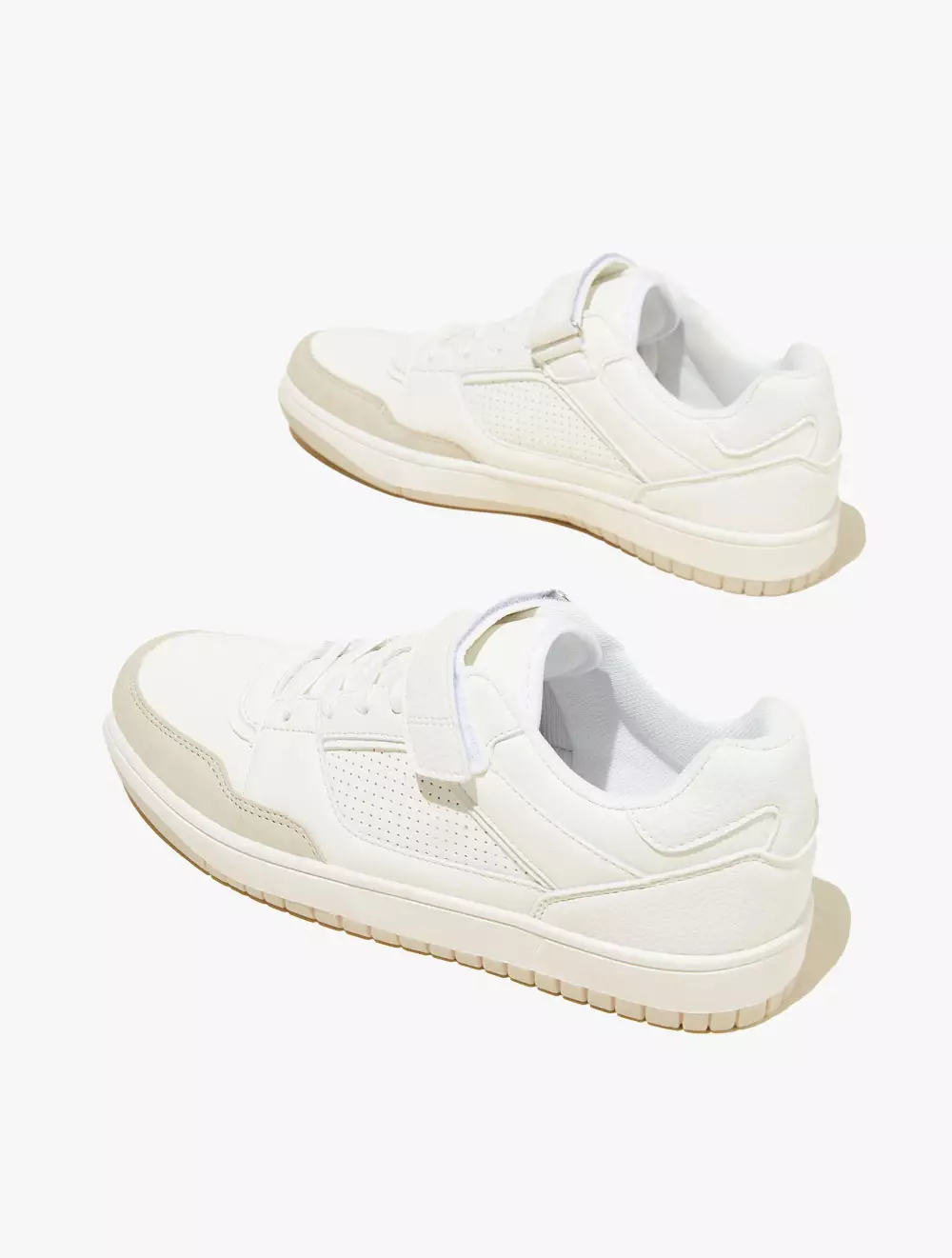 Jual Rubi Rubi - Sneakers - Marlee Velcro Skate Sneaker - White ...