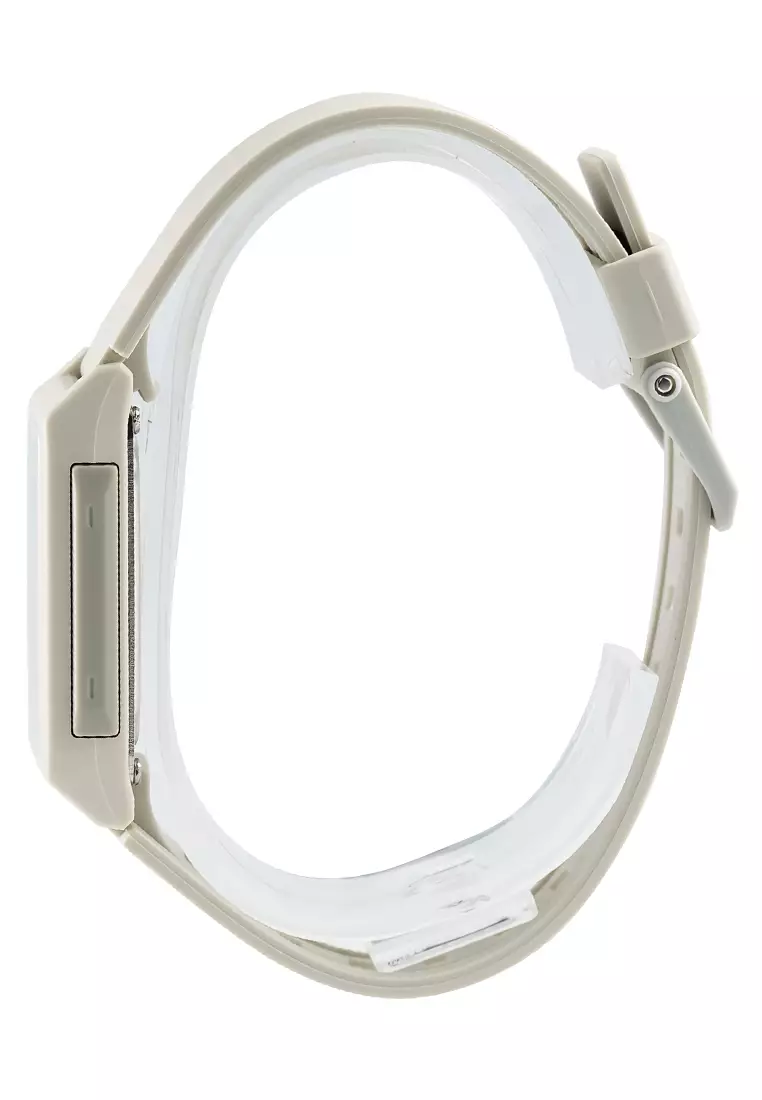 Jual Casio Casio - Jam Tangan Digital Wanita - Cream - Resin Strap - LF ...