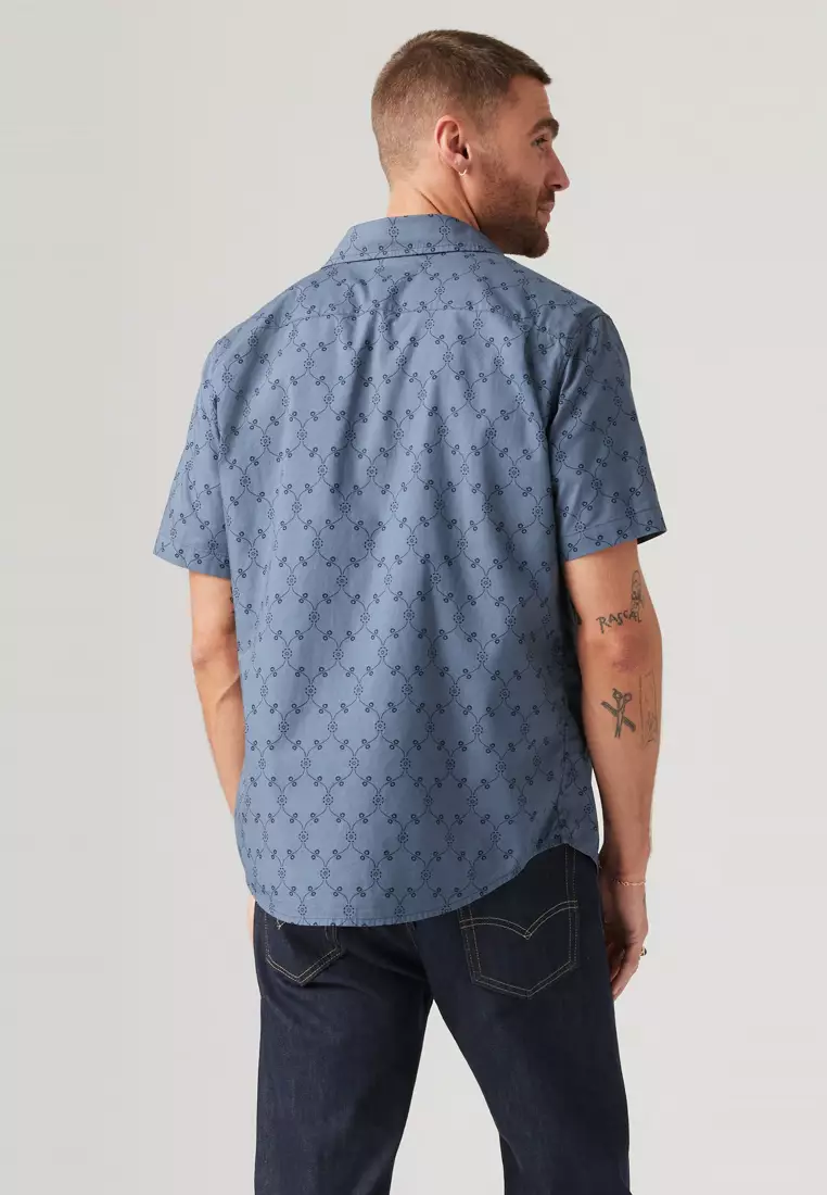 Buy Levi's Levi's® Men's Short-Sleeve Classic Standard Fit Shirt 86627 ...