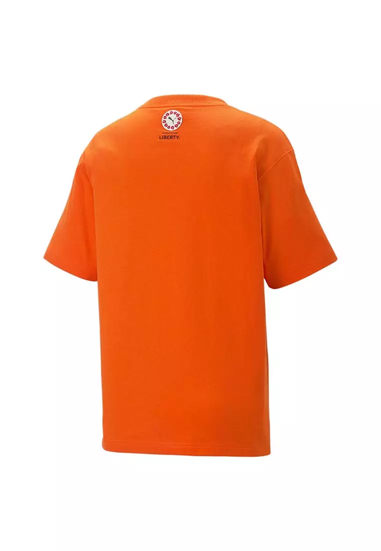 Jual PUMA PUMA x LIBERTY Graphic Tee Women Original 2024 | ZALORA ...