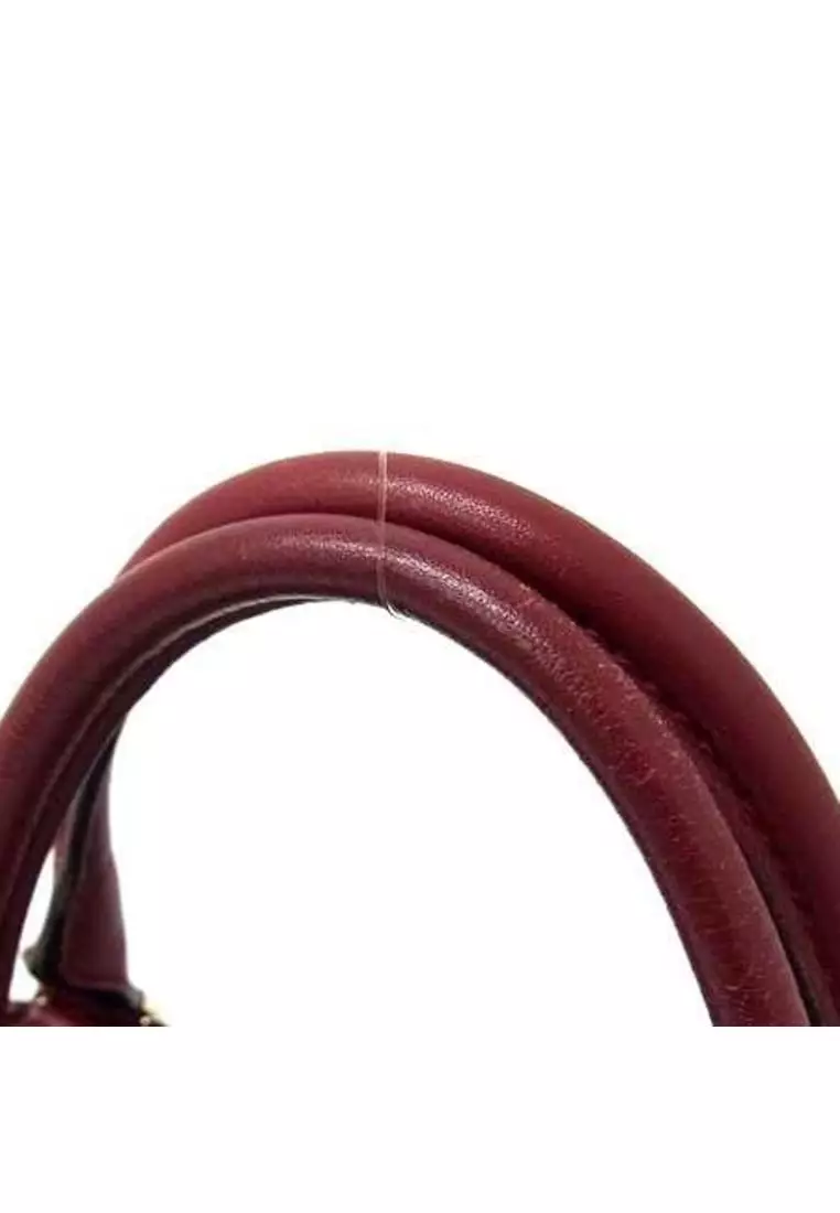 Buy Cartier Pre-Loved Cartier Red Leather C De Cartier 2025 Online | ZALORA