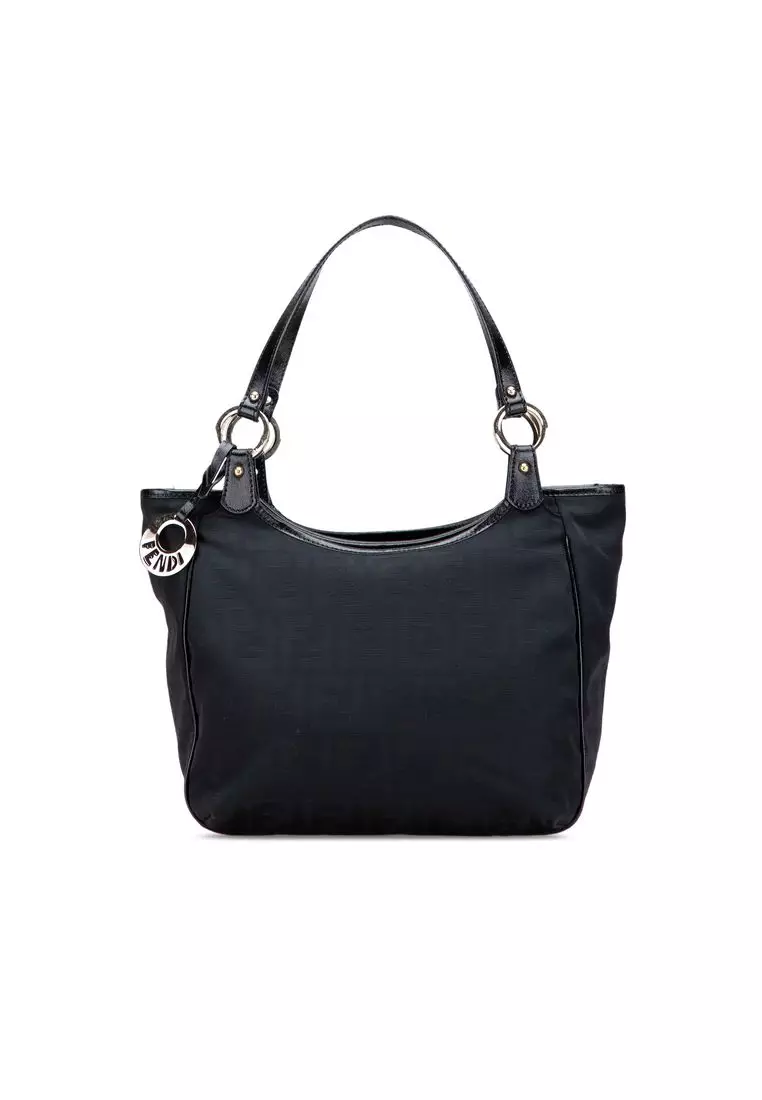 Buy Fendi Pre-Loved Fendi Zucca Canvas Chef Tote 2025 Online | ZALORA ...