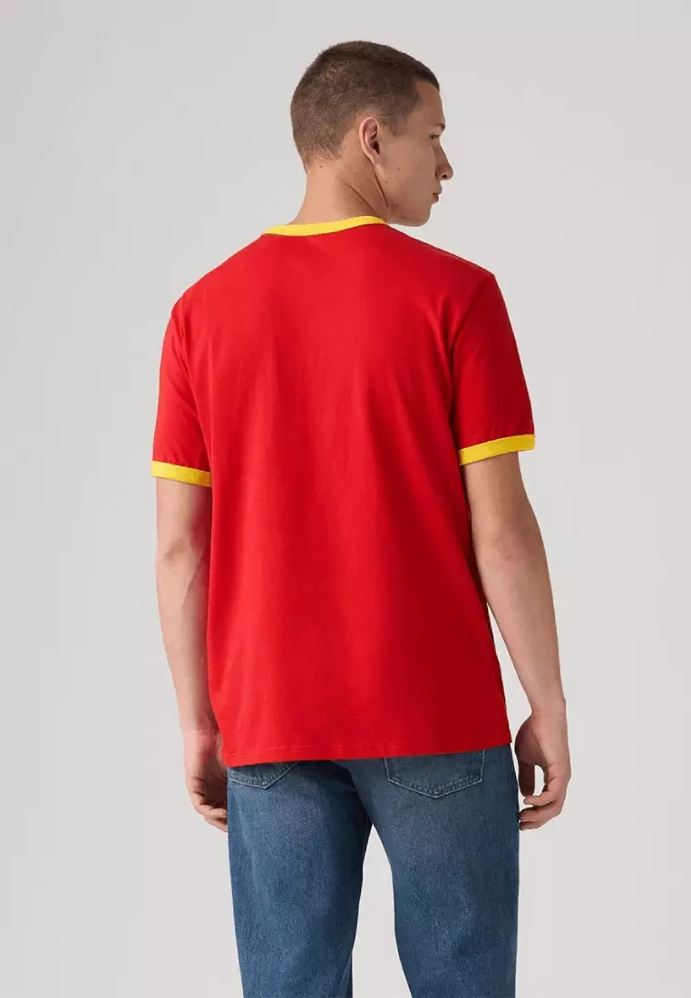 Buy Levi's [New Arrival] Levi's® Spain Men's Ringer Tee 006GW-0004 ...