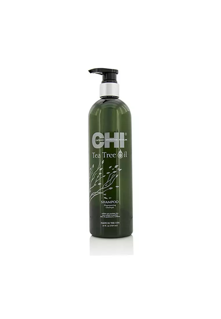 Buy CHI CHI - Tea Tree Oil Shampoo 739ml/25oz Online | ZALORA Malaysia
