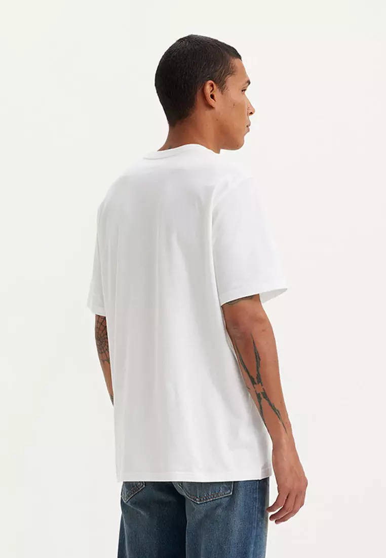 Buy Levi's Men's Relaxed Fit Short-Sleeve Graphic T-Shirt 16143-1236 ...