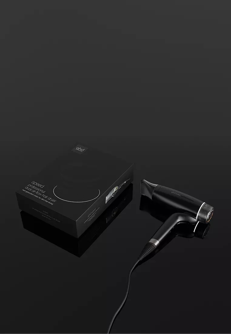 Buy GHD NEW GHD Speed Professional Dual Air Flow Hair Dryer (Black ...